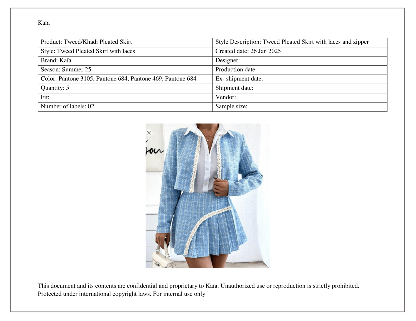 Top 10 Components Of A Well-designed Techpack